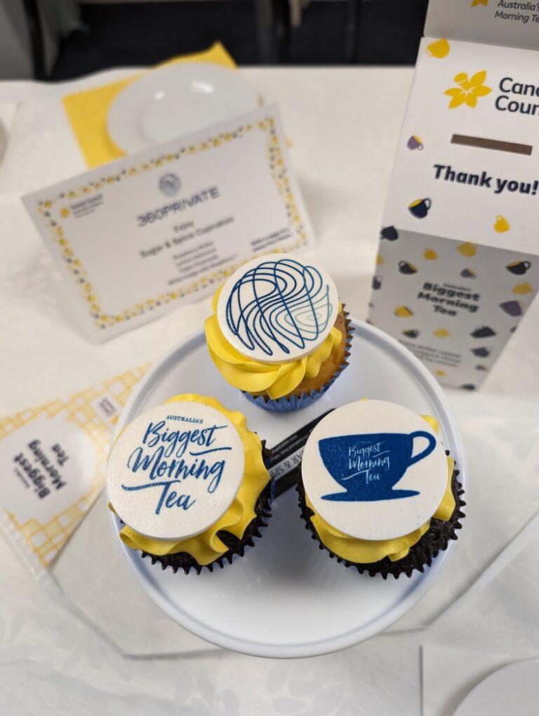 Cancer Council Australia’s Biggest Morning Tea - 360Private